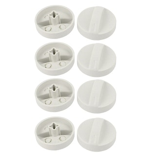 Unique Bargains Washing Machine Cross Slot Timer Knob Turning Control ...