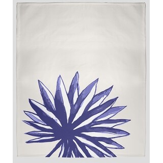 Spiky Flower Fleece Throw Blanket - Bed Bath & Beyond - 36390966