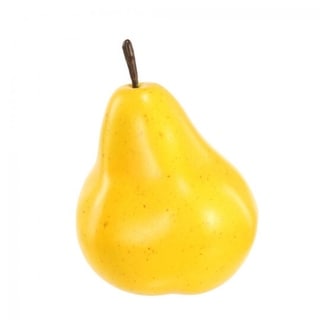 Yellow Single Pear Artificial Fruit - Bed Bath & Beyond - 41537583