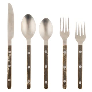 Karma Sable Resin Flatware - Bed Bath & Beyond - 39576543