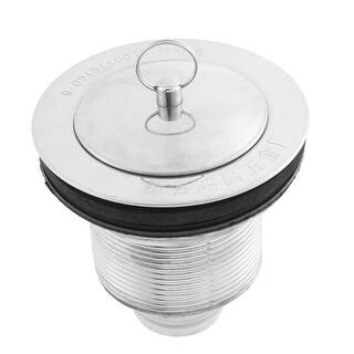 Kitchen Bathroom Stainless Steel Bar Sink Strainer Drain Basket ...