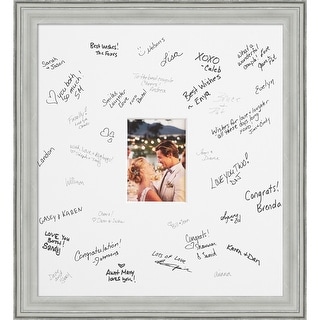 Bel Volto Signature Mat Picture Frame - Autograph Photo Frame Guest ...