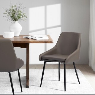 Homylin Solid Back Side Chair (Set of 2) - Bed Bath & Beyond - 38403239