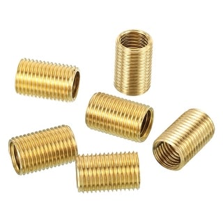 Reducer Thread Reducing Nuts Insert, 15mm Threaded Hollow Tube Adapter ...