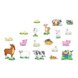 Bb Accents Farm Animals - Bed Bath & Beyond - 17126236