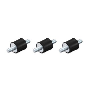 Rubber Mounts, Male Vibration Isolator Shock Absorber - Bed Bath ...