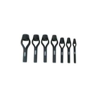 7 PIECE ARCH PUNCH SET 1/4 TO 1" IN PLASTIC ROLL - 1 Each - Bed Bath ...