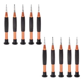 2 Set Precision Screwdriver Swivel Lid Aluminum Handle for Electronics ...