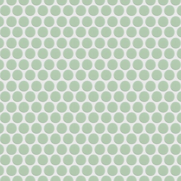 light green patterned tiles