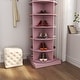 7-Tier 360° Rotating shoe rack, Shoe Rack Tower holds up to 35 pairs of ...