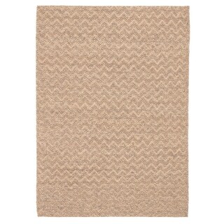 ECARPETGALLERY Braid weave Sienna Taupe Wool Rug - 5'5 x 7'8 - Bed Bath ...