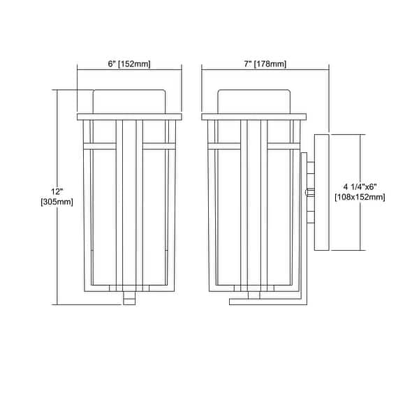 Elk Home Croftwell Matte Black With Clear Glass 1 Light Wall Sconce ...