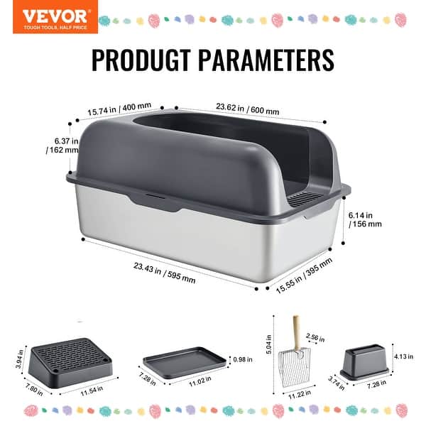 big cat litter boxes