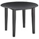 Simple Living Rollo Solid Wood 3-piece Drop-Leaf Dining Set - Bed Bath ...