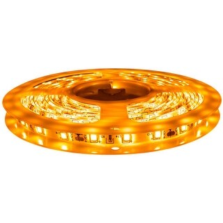 Yellow LED Strip Light - 12 Volt - Standard Output (SMD 3528) - Indoor ...