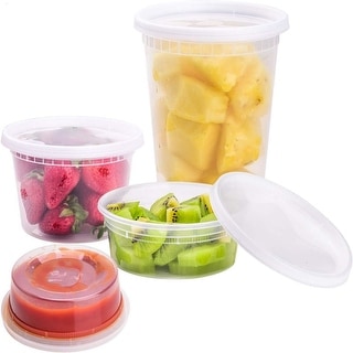 Each size Plastic food storage containers - Bed Bath & Beyond - 39079972