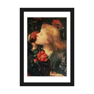 iCanvas "Portrait of Dame Ellen Terry " by George Frederick Watts - Bed ...