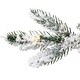 Real Touch™ Elite Pre-Lit Flocked Yukon Pine IPT Artificial Christmas ...