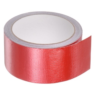 Tarpaulin Repair Tape 2"x24.6ft Waterproof Rip Tent Repair Tape Red ...