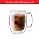 ZWILLING Sorrento Plus 2-pc Double-Wall Glass Coffee Mug Set, Clear - Bed Bath & Beyond - 14291499