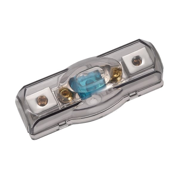 4/8 Gauge in Line Mini -ANL Fuse Holder Distribution Block w 60A Fuses ...