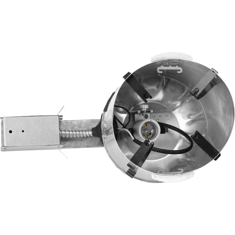 6 in. Steel Recessed Slope Ceiling Remodel Non-IC Housing for 6 in ...