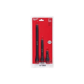 Milwaukee Tool Impact Extension,Steel,Black Oxide 49-66-6715 - 1 Each ...