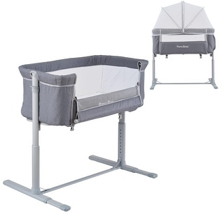 Bassinet Bedside Bassinets Co Sleeper 8 Recline Heights Portable Crib ...
