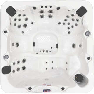 Lifesmart Palmetto 6-Person 72-Jet 230V Acrylic Spa with Lounge Seating - Bed Bath & Beyond ...