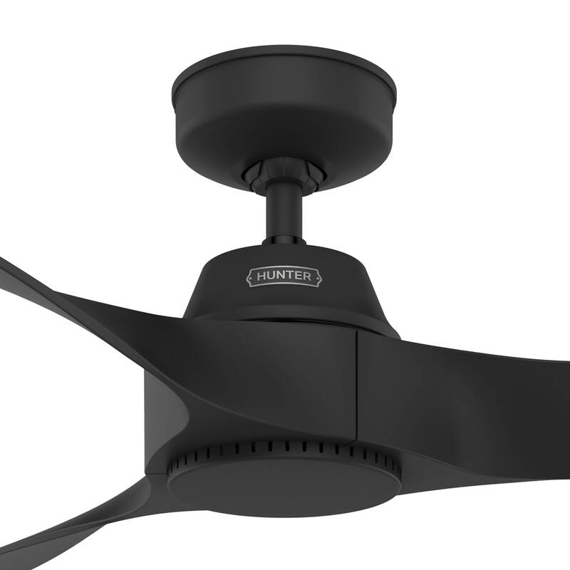 Hunter 60" Mosley ENERGY STAR Ceiling Fan w/ Wall Control - Damp Rated ...