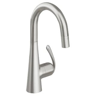 Grohe 32 283 Ladylux3 Pro High-Arc Bar Faucet with 2-Function Locking ...
