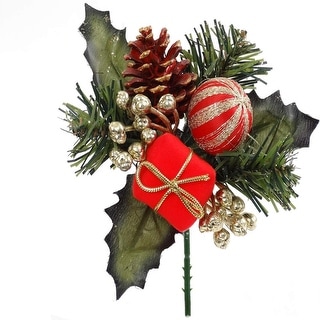 High-Quality Velvet Wreath Picks - Pack of 12 - Luxury Floral Decor ...