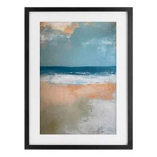 Beautiful Day At Beach Abstract Ramona Murdock - Bed Bath & Beyond ...