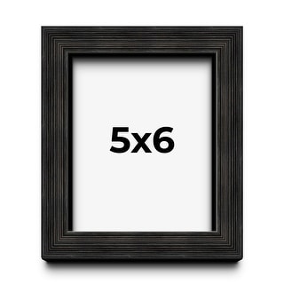 5x6 Shadow Box Black Rustic Barnwood Display Frame | 1.125 Inch Deep ...