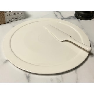 Christopher Knight Cake Plate Set / Server - Bed Bath & Beyond - 39298936