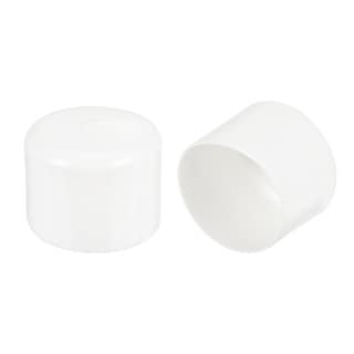 Rubber End Caps, Round Vinyl Plug Insert Plastic End Caps for Tubing ...