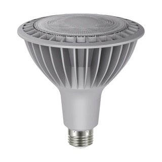 33 Watt PAR38 High Lumen LED 3000K Medium base 120 Volt - Gray - Bed ...