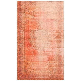 ECARPETGALLERY Hand-knotted Color Transition Dark Copper Wool Rug - 3 ...