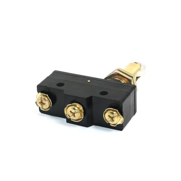 Z-15GQ22-B SPSD 1NO 1NC 12mm Panel Mount Roller Plunger Limit Switch ...