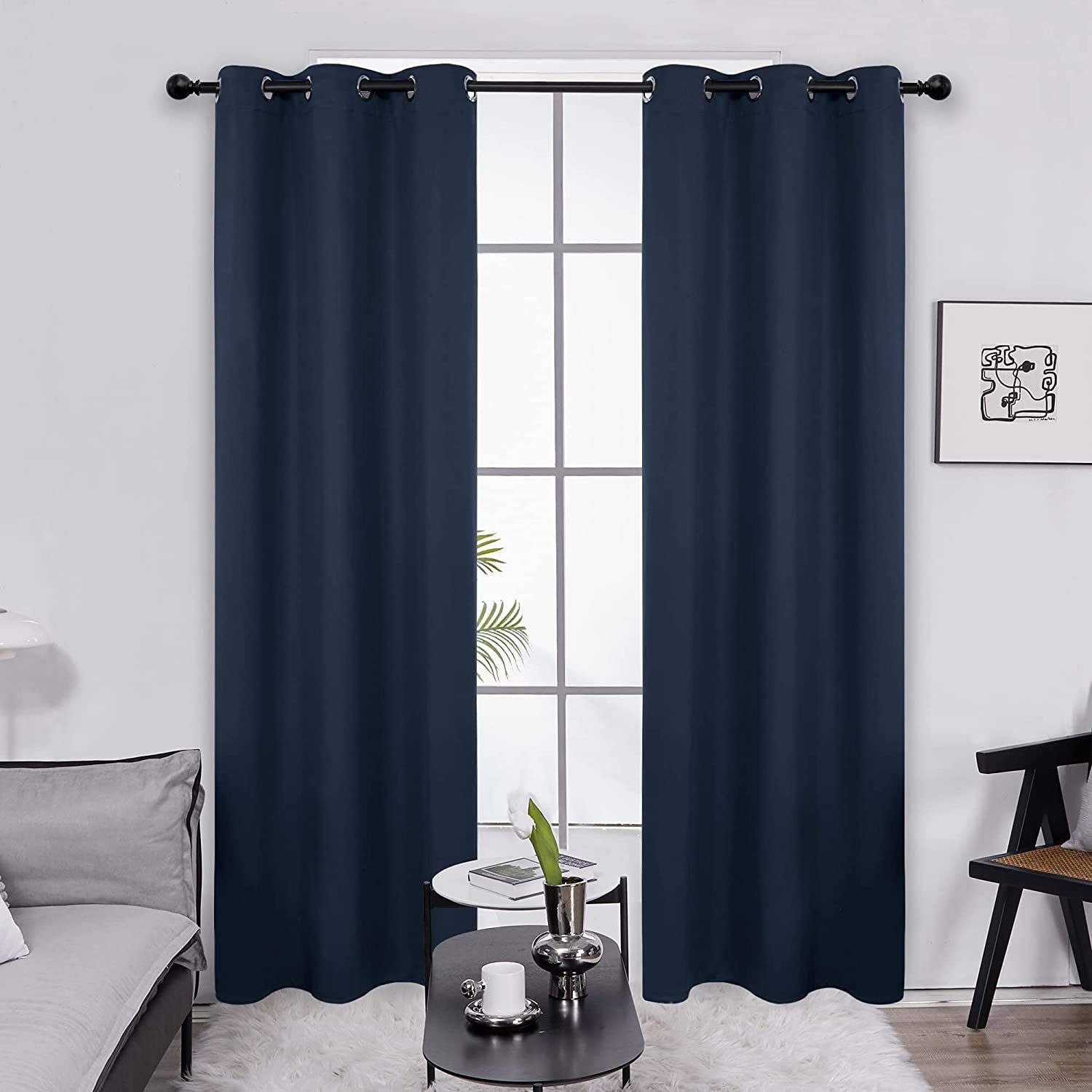 Solid Curtains - Bed Bath & Beyond