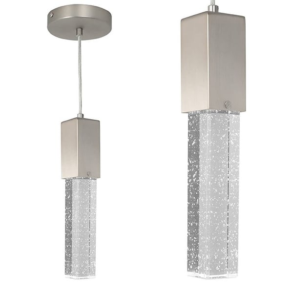 Modern Bubble glass light fixture Crystal pendant lights kitchen island ...