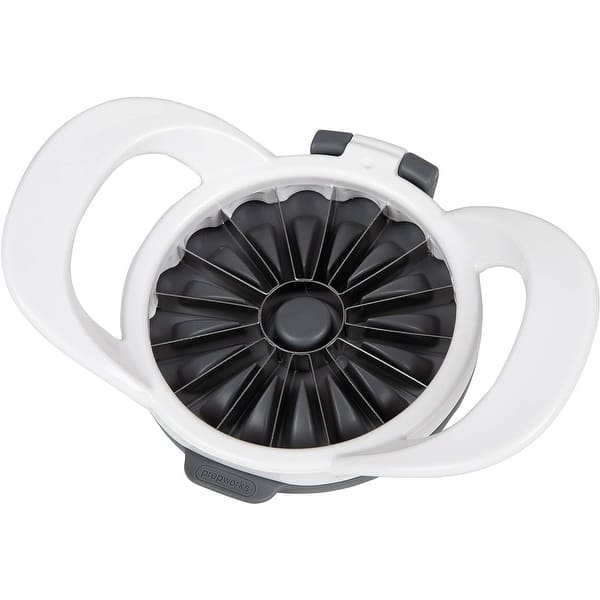 Prepworks by Progressive 16-Slice Thin Apple Slicer & Corer, Gray White - On Sale - Bed Bath ...