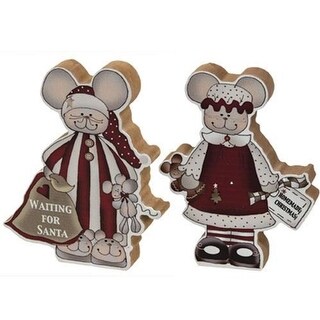 Waiting For Santa Chunky Mouse 2 Assorted - N/A - Bed Bath & Beyond ...
