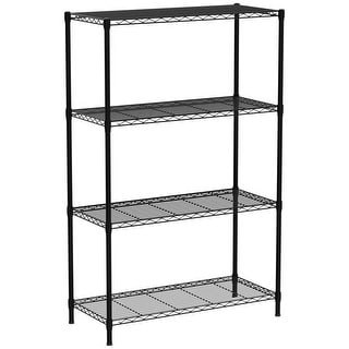4/5-Tier Steel Shelving Unit Heavy-Duty Storage Rack - Bed Bath ...