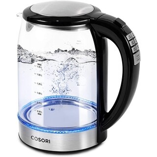 Original Stainless Steel Electric Kettle, 6 Temperature Presets, 1.7L ...