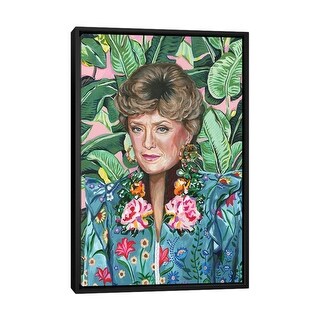iCanvas "Blanche" by Heather Perry Framed Canvas Print - Bed Bath ...