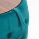 4-in-1 Function, Round Storage Foot Stool with Wood Tray - Bed Bath ...