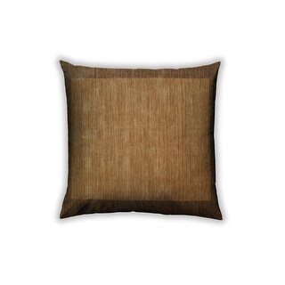 Ahgly Company Modern Contemporary Brown Throw Pillow - Bed Bath ...