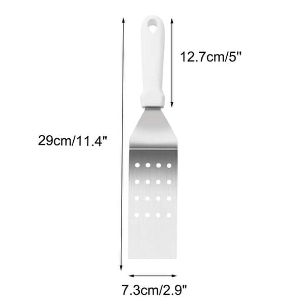 Slotted Griddle Spatula Grill Spatula Dessert Cutter Lasagna Turner ...