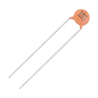 Ceramic Capacitor Kit 50V 180PF Disc Capacitors for DIY Electronic ...